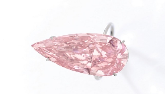 Sotheby’S Sells The “Unique Pink” Diamond For A Record $31.5 Million