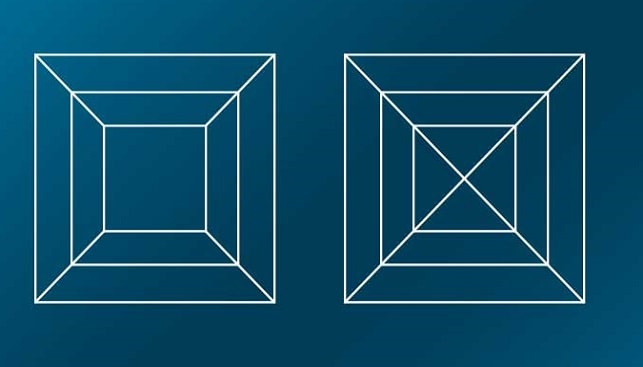 Carre Fancy Cut - The Shape Of A Square Diamond