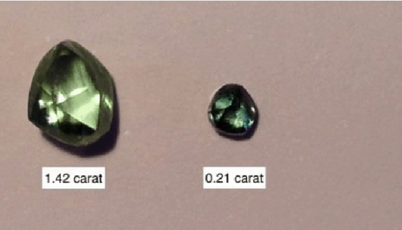 MERLIN RECOVERS 5 GREEN DIAMONDS FROM ITS MERLIN MINE IN AUSTRALIA ...