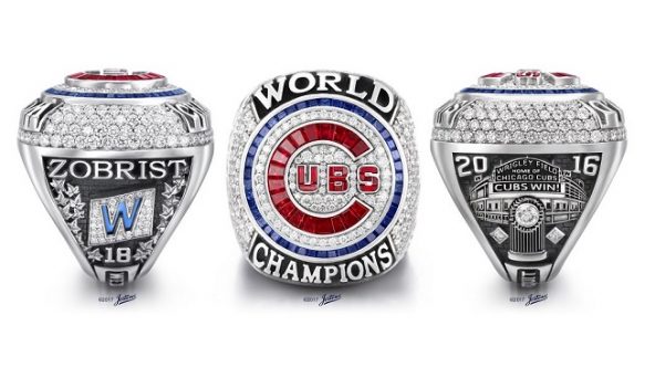 THE CHICAGO CUBS CHAMPIONSHIP RING HAS 214 DIAMONDS - Israeli Diamond ...