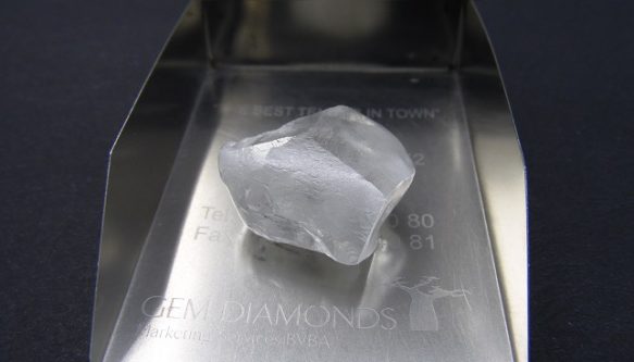 GEM DIAMONDS RECOVERS TWO 100+ CARAT DIAMONDS FROM LETSENG - Israeli ...