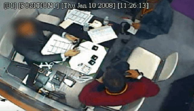 Video: Attempted Diamond Theft during a jewelry fair