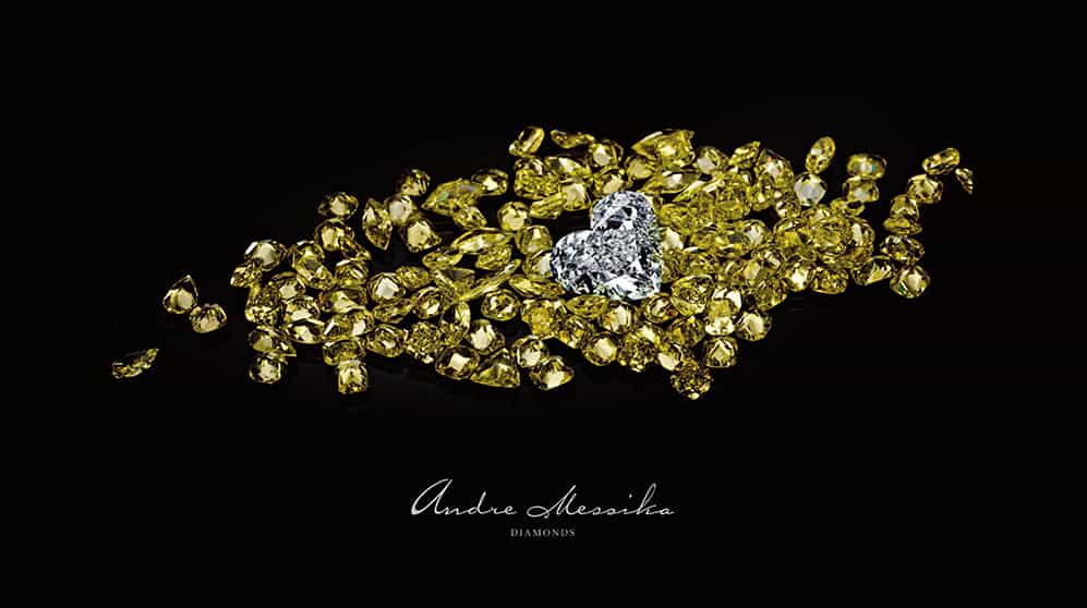Andre Messika Diamonds - Israeli Diamond