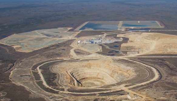 Canada Victor Diamond Mine is Now a Lake - Israeli Diamond Industry