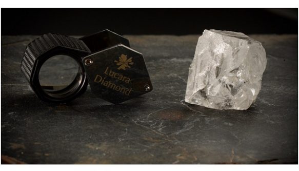 Lucara Finds 166-Carat Diamond at Karowe - Israeli Diamond Industry