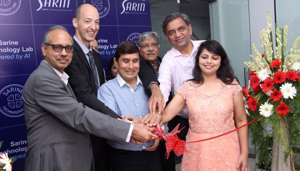 MUMBAI: AI-BASED SARINE LAB OFFICIALLY OPENED - Israeli Diamond Industry