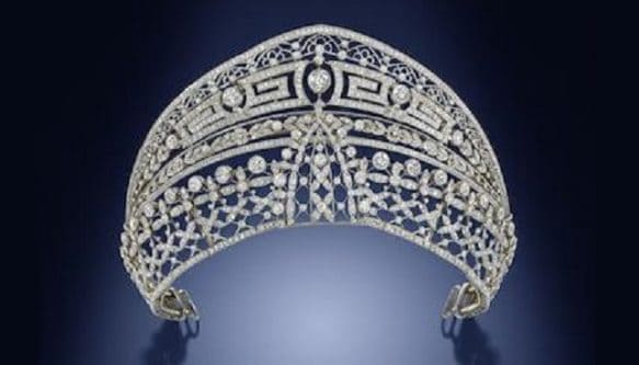 BONHAMS LONDON TO AUCTION A DIAMOND “MEANDER” TIARA - Israeli Diamond ...