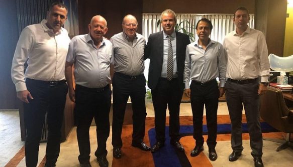 IDE PRESIDENT HOLDS A MEETING OF HONORARY PRESIDENTS - Israeli Diamond ...