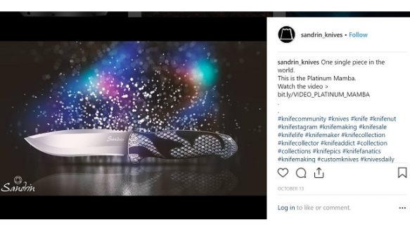 GOT 150K TO SPARE? CHECK OUT THIS DIAMOND-ENCRUSTED KNIFE - Israeli ...