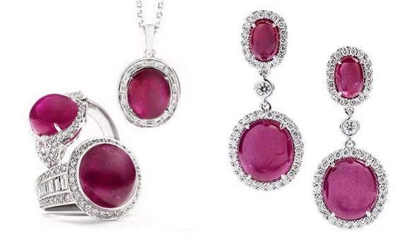 NEW JEWELRY COLLECTION SHOWS OFF GREENLAND RUBIES AND SAPPHIRES ...