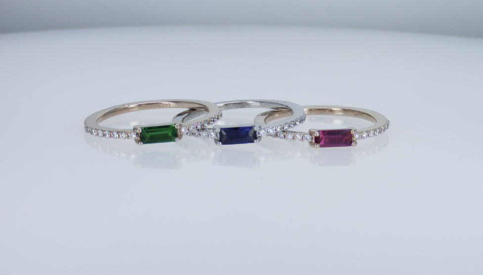 diamonds-ring-with-gem-stones Gili Jewelery - Israeli Diamond Industry