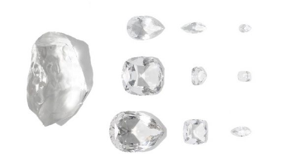 HOW WAS THE LARGEST EVER ROUGH DIAMOND CUT? - Israeli Diamond Industry