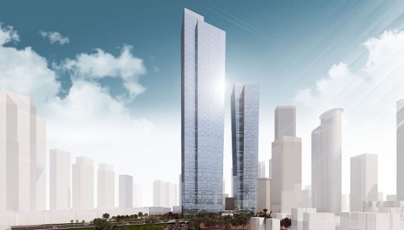 IDE TO BUILD THE TALLEST TOWER IN ISRAEL - Israeli Diamond Industry