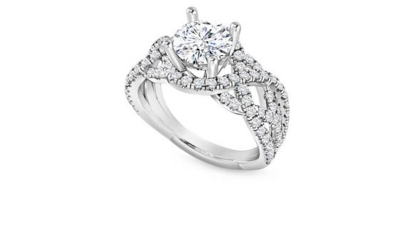 Engagement diamond ring by Goldiam - Israeli Diamond Industry