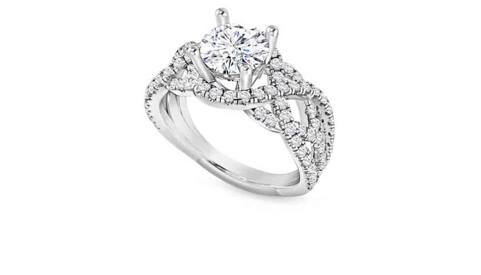 Engagement diamond ring by Goldiam - Israeli Diamond Industry