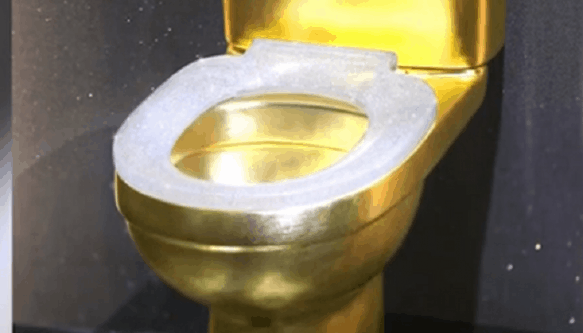 A TOILET MADE OF GOLD AND DIAMONDS? IT’S ALREADY HERE - Israeli Diamond ...