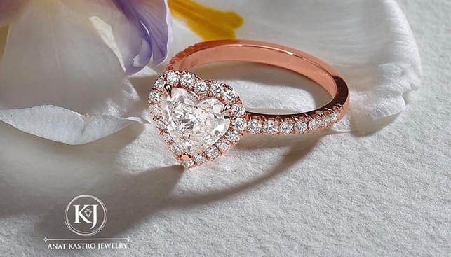 Valentine's special offer: Pick you perfect diamond - Israeli Diamond ...