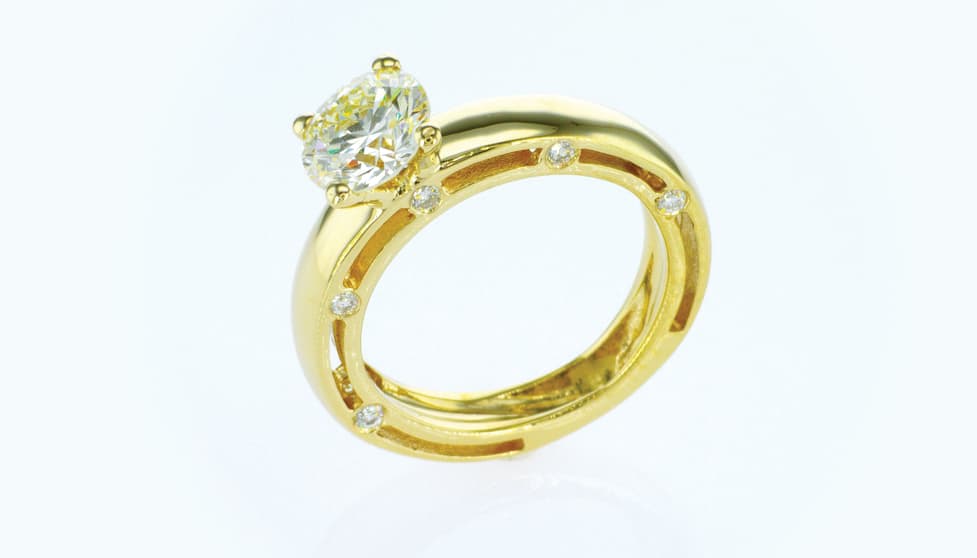 Engagement-diamond-ring - Israeli Diamond Industry