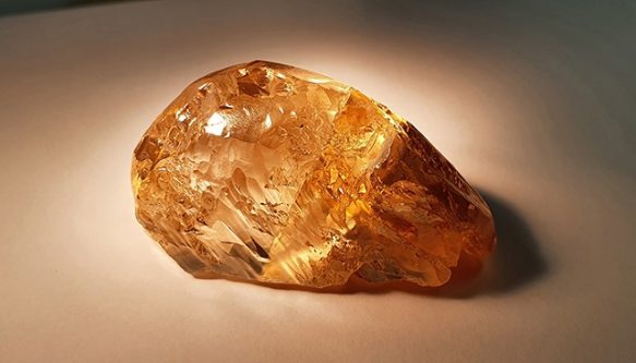 Largest Ever Russian Color Diamond Found at Yakutia - Israeli Diamond ...