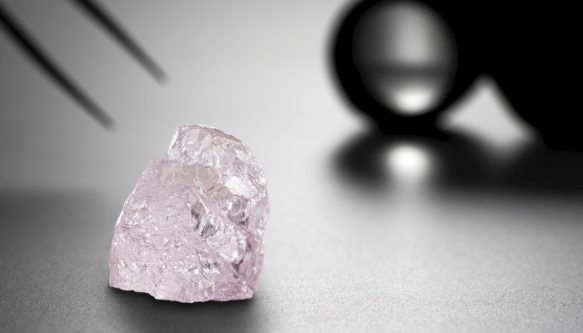 Huge 108-Carat Fancy Pink Diamond Found in Lesotho - Israeli Diamond ...