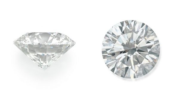 “A Powerful Message”: 50-Carat Diamond Shatters Online Auction Record ...