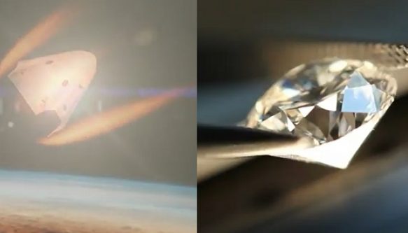 Elon Musk’s “Space Diamonds” Come Back Home After Orbiting Earth ...
