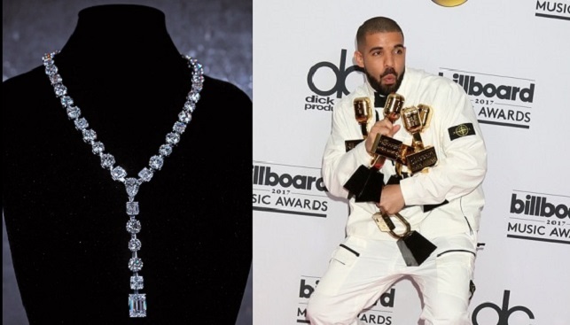 Drake Buys 42-Diamond Necklace - One for Each Time He Almost Proposed ...
