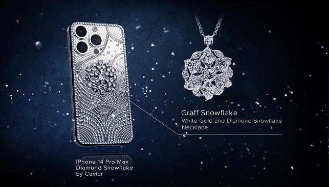 Company Creates Most Expensive iPhone 14 Pro Max - Israeli Diamond