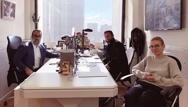 “I feel fortunate: I help make peoples’ dreams come true” - Israeli Diamond